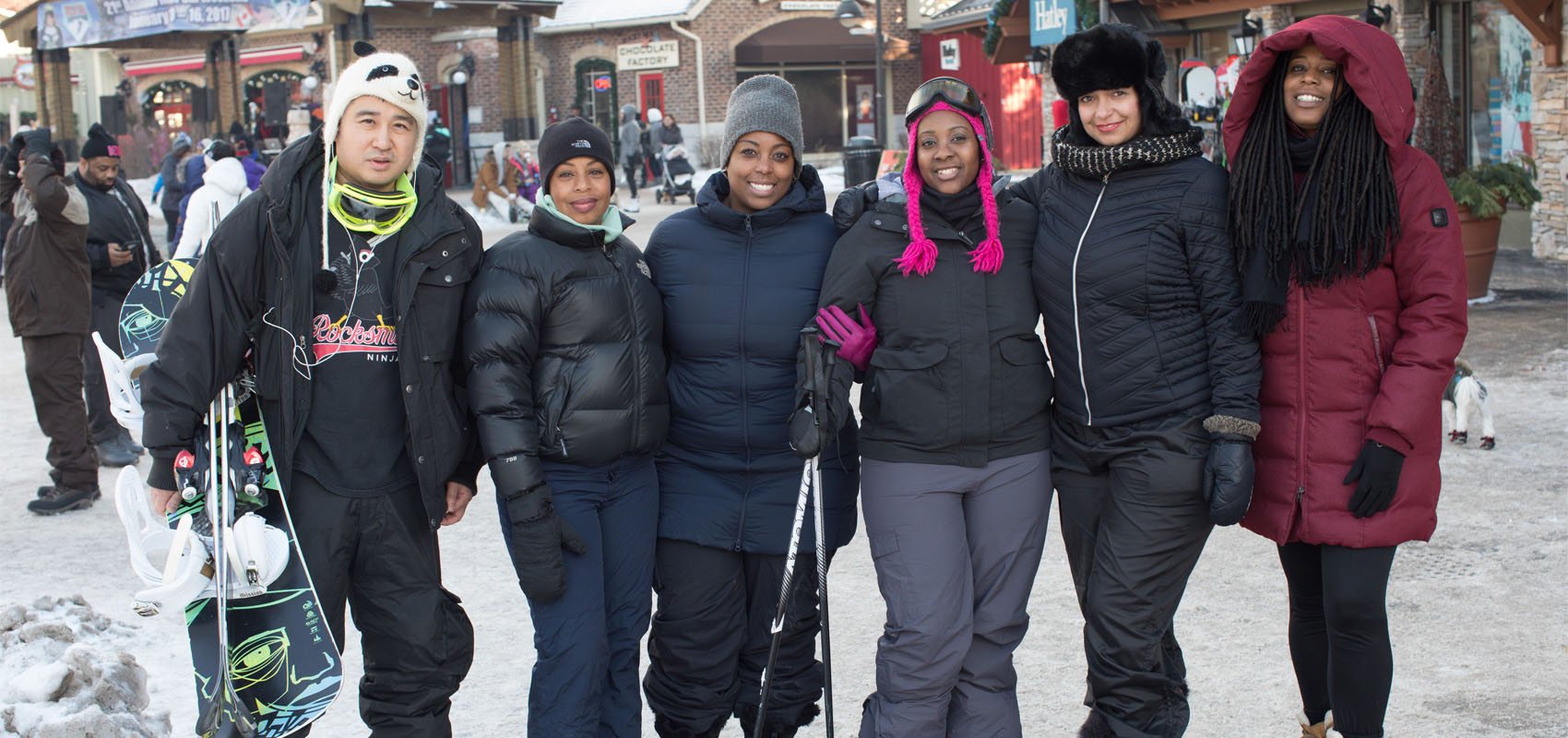MLK Ski Weekend – MLK Ski Weekend at Blue Mountain Ski Resort in Canada!