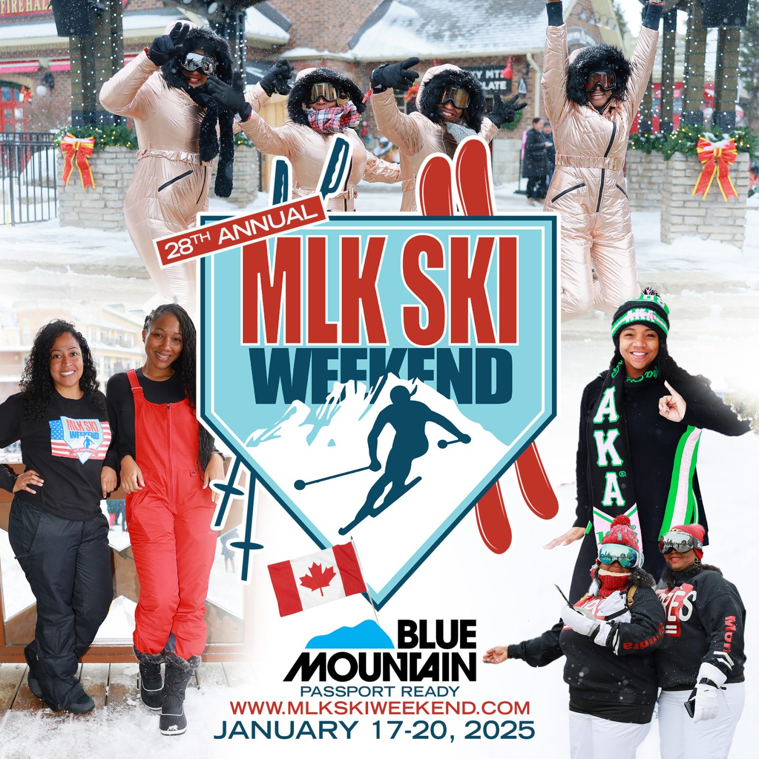 MLK Ski Weekend – MLK Ski Weekend at Blue Mountain in Canada