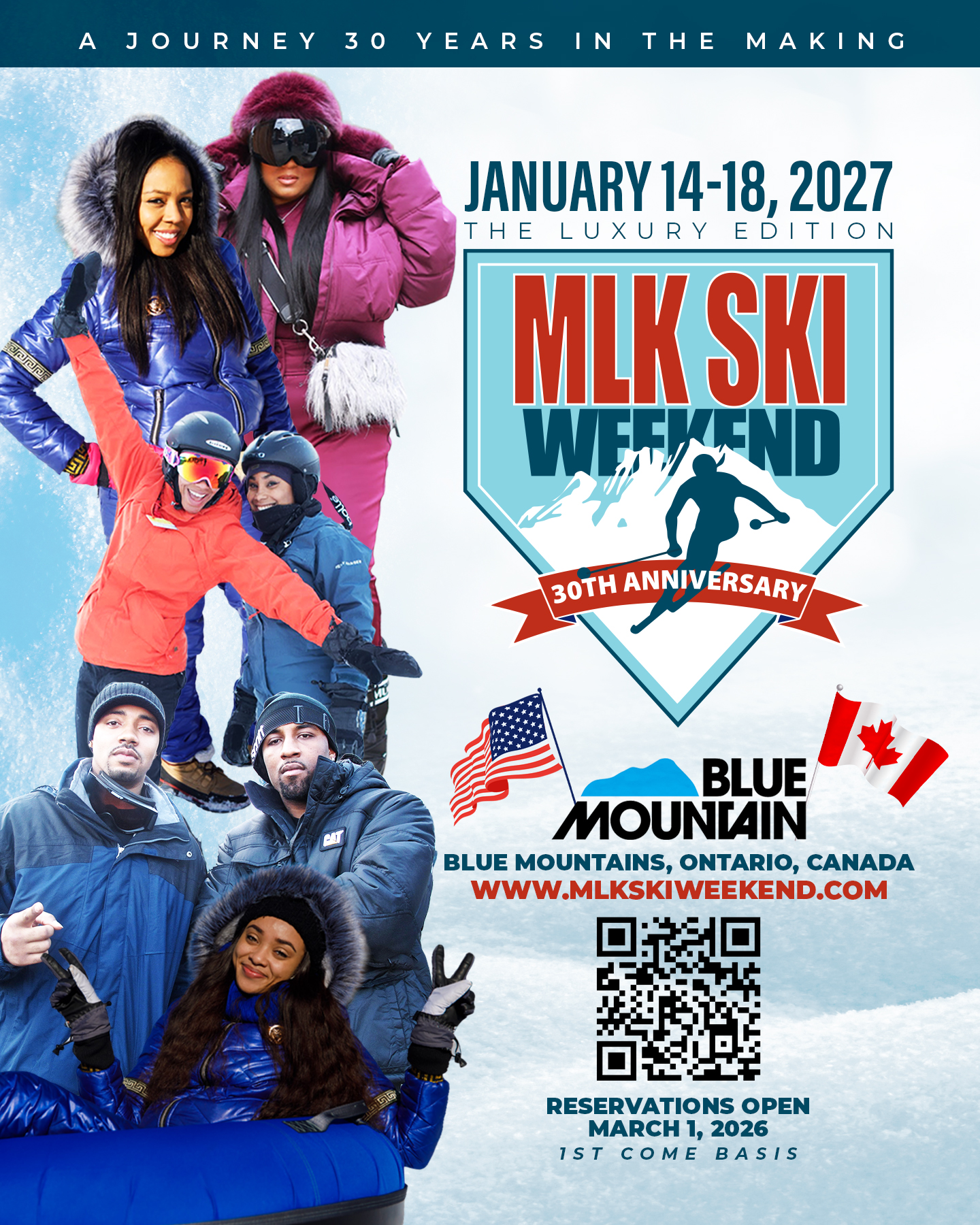 MLK Ski Weekend – MLK Ski Weekend at Blue Mountain in Canada